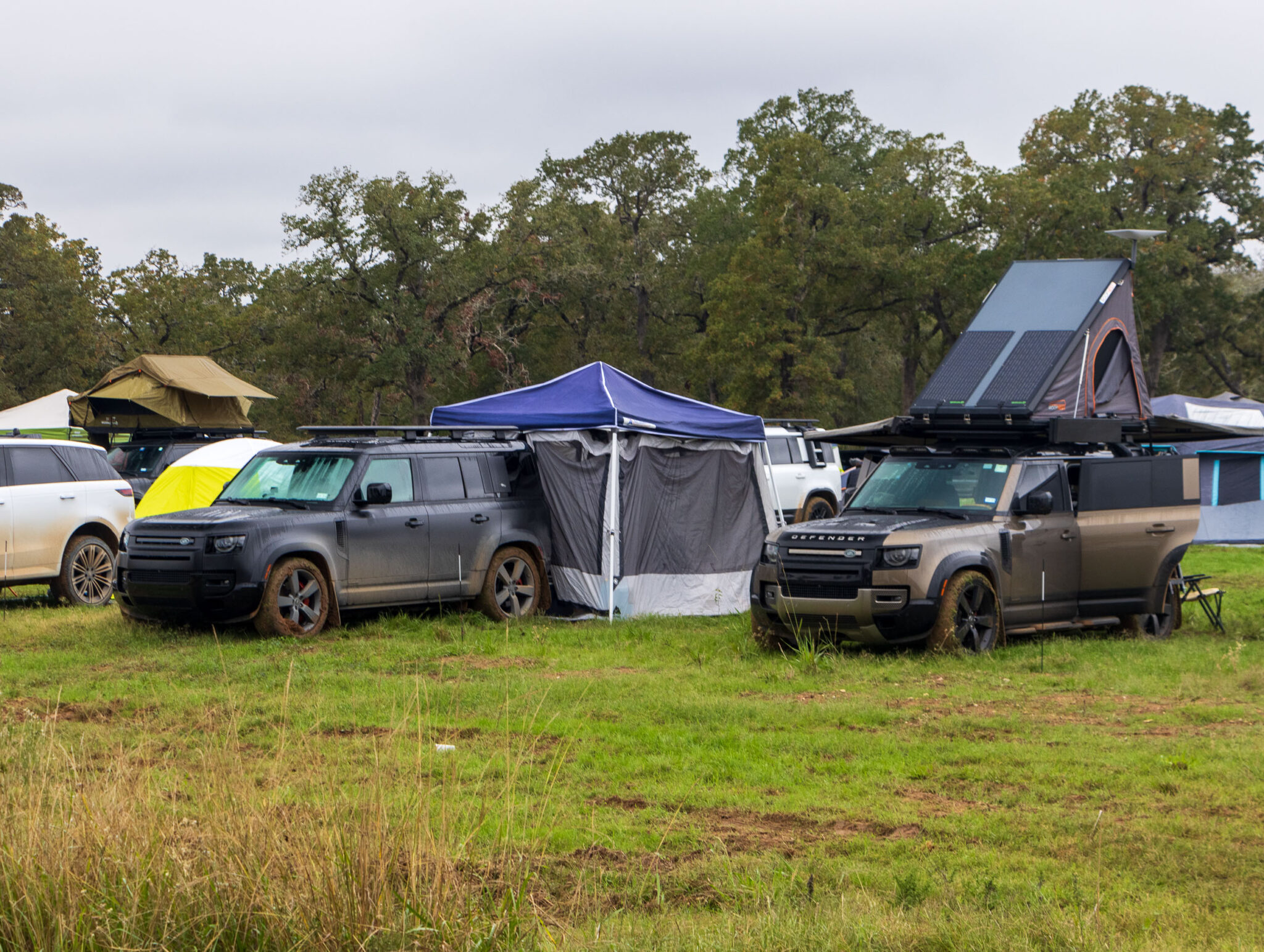 A Texas-Sized Helping of Land Rover Culture: Destination Defender 2023
