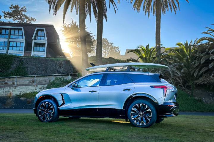 Sporty, Big Range, But Pricey: 2025 Chevrolet Blazer EV SS First Drive ...