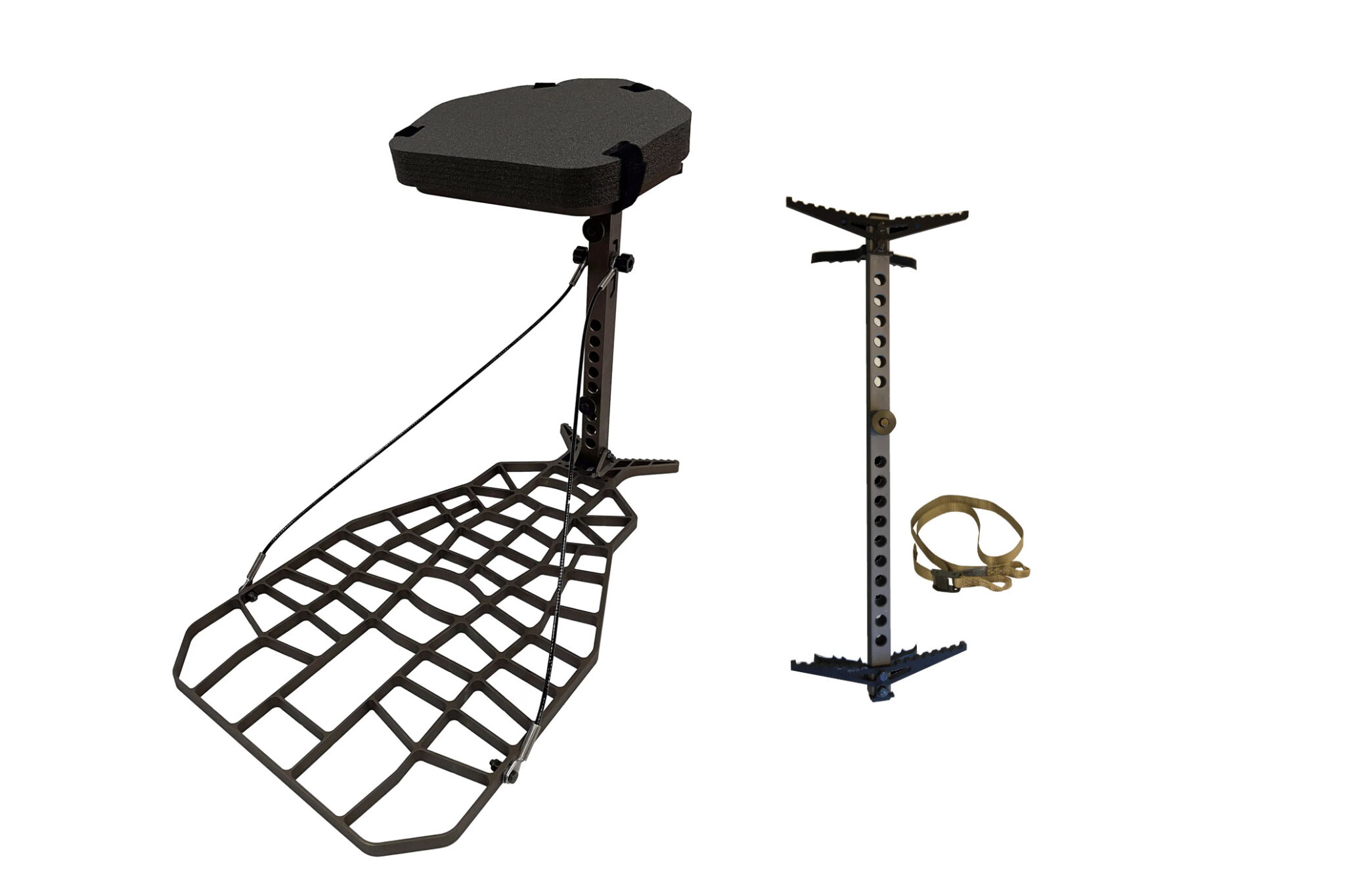 Beast Gear Stand and Climbing Sticks Review: All the Perks, Half the Weight