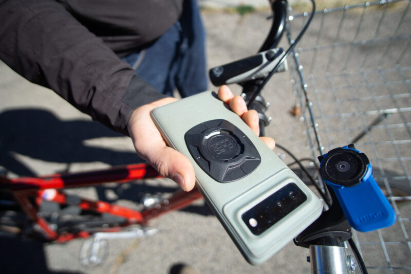 The Best Bike Phone Mounts of 2025 | GearJunkie Tested