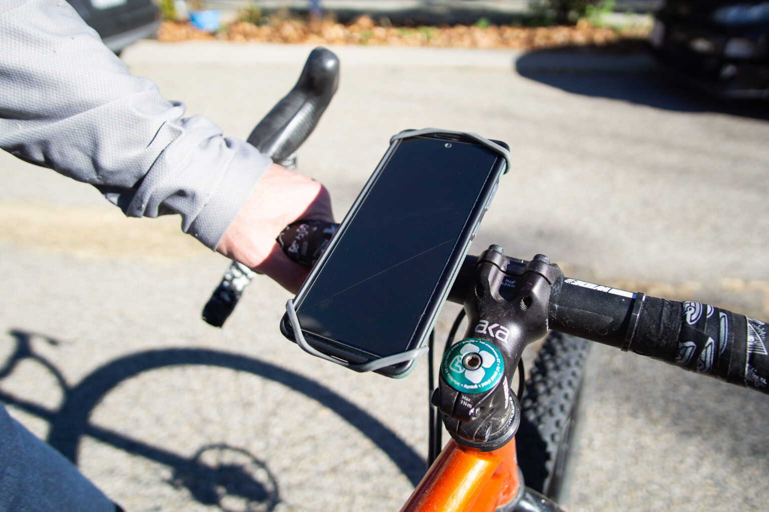 The Best Bike Phone Mounts of 2025 | GearJunkie Tested