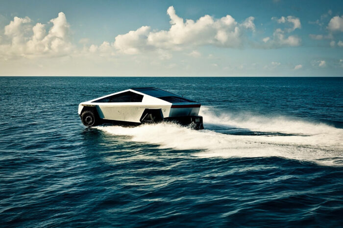 Elon’s Terrible, Horrible, No Good, Very Bad Idea: The Cybertruck ‘Boat ...