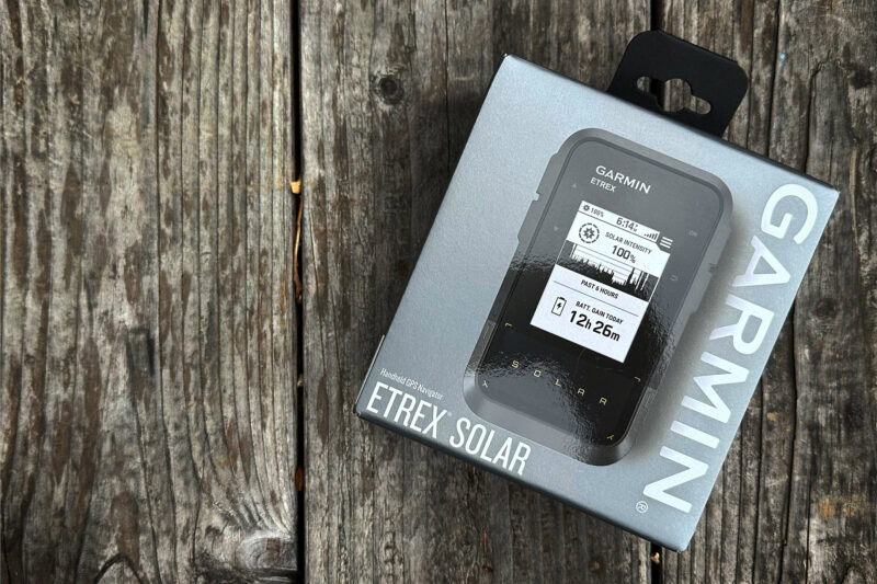 The Garmin eTrex Solar Review: Cut the Cord and Get Lost