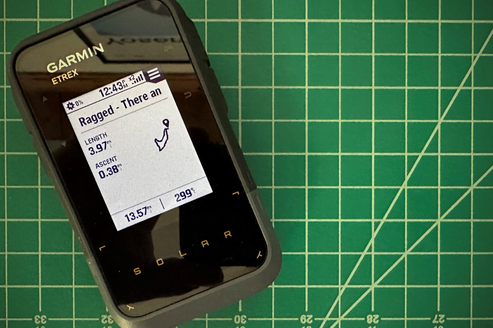 The Garmin eTrex Solar Review: Cut the Cord and Get Lost