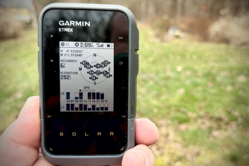 The Garmin eTrex Solar Review: Cut the Cord and Get Lost
