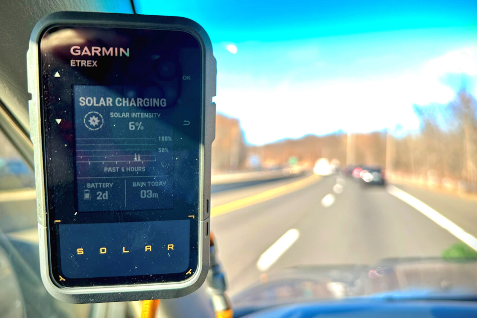 The Garmin eTrex Solar Review: Cut the Cord and Get Lost