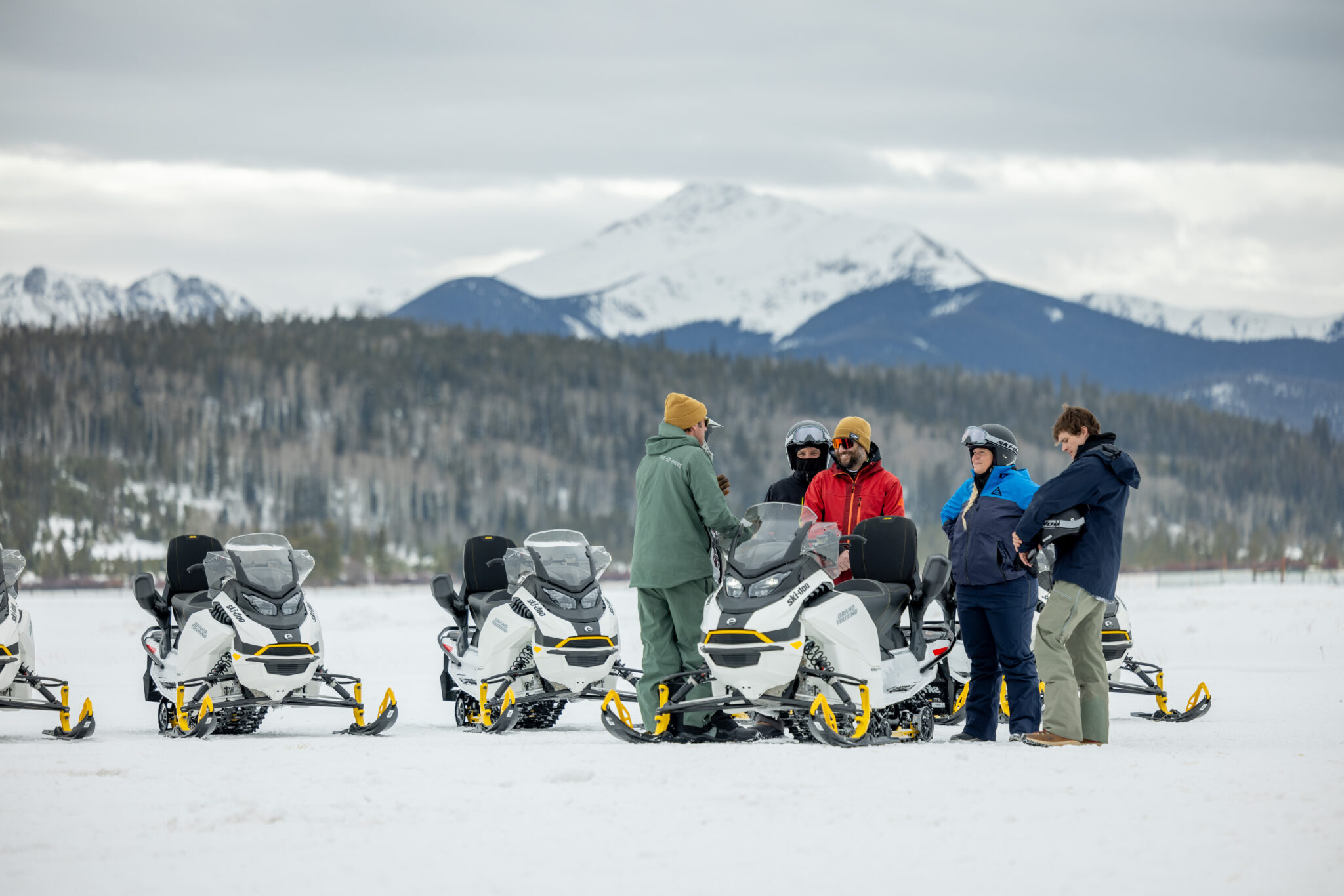 Ski-Doo Grand Touring Electric Snowmobile: First Ride Review