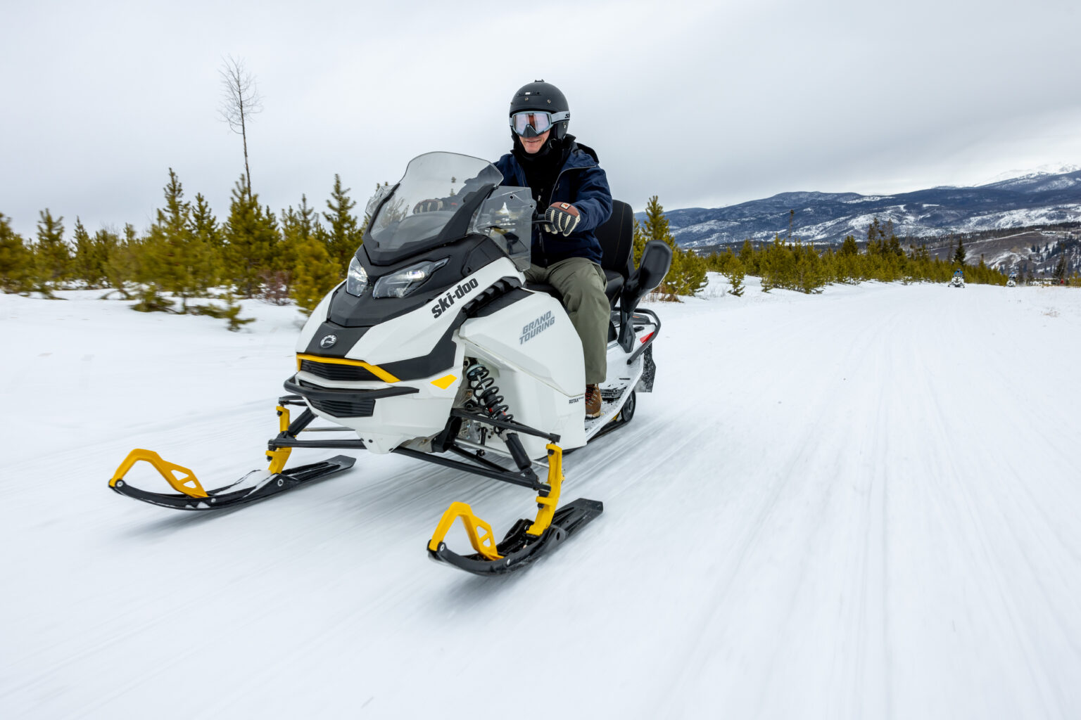 Ski-Doo Grand Touring Electric Snowmobile: First Ride Review