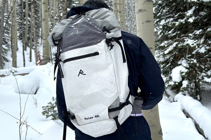 Raide LF 40L Review: The Ski Pack Your Backcountry Guide Wants
