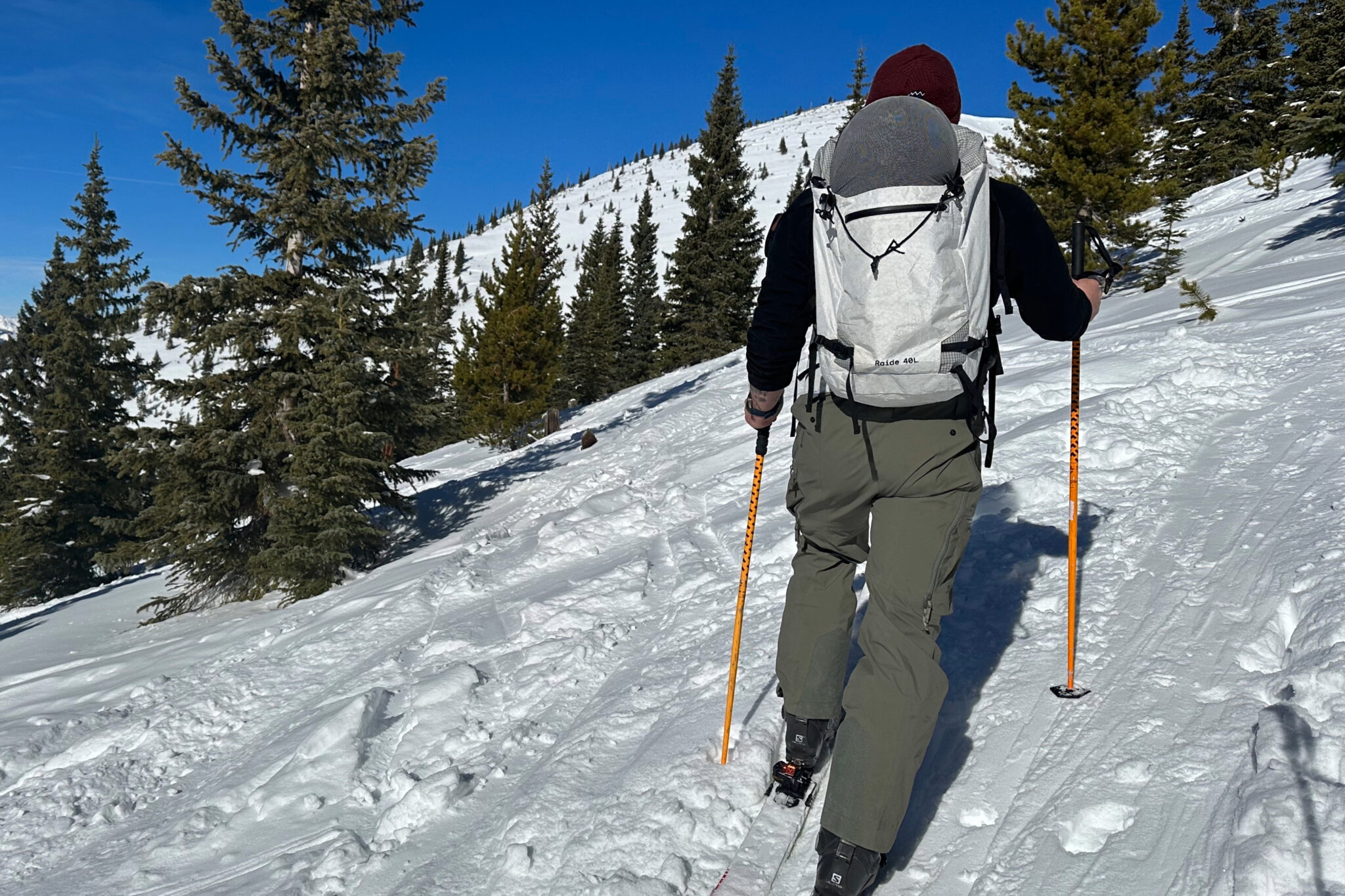 Raide LF 40L Review: The Ski Pack Your Backcountry Guide Wants