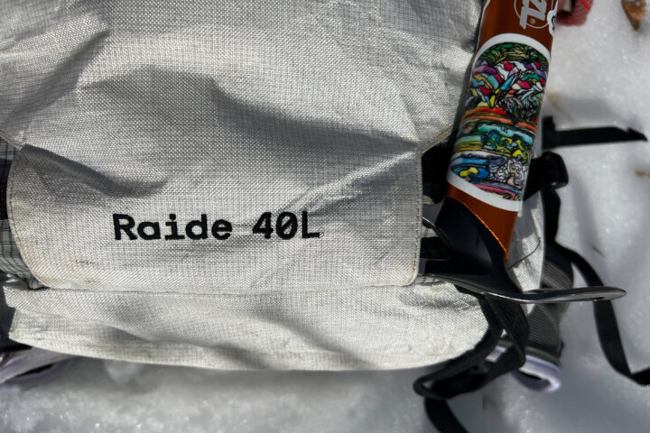 Raide LF 40L Review: The Ski Pack Your Backcountry Guide Wants