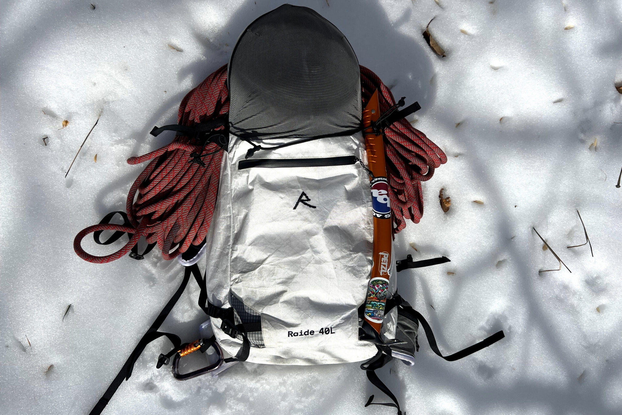 Raide LF 40L Review: The Ski Pack Your Backcountry Guide Wants