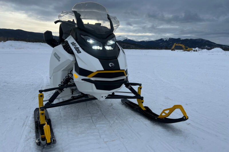 Ski-Doo Grand Touring Electric Snowmobile: First Ride Review