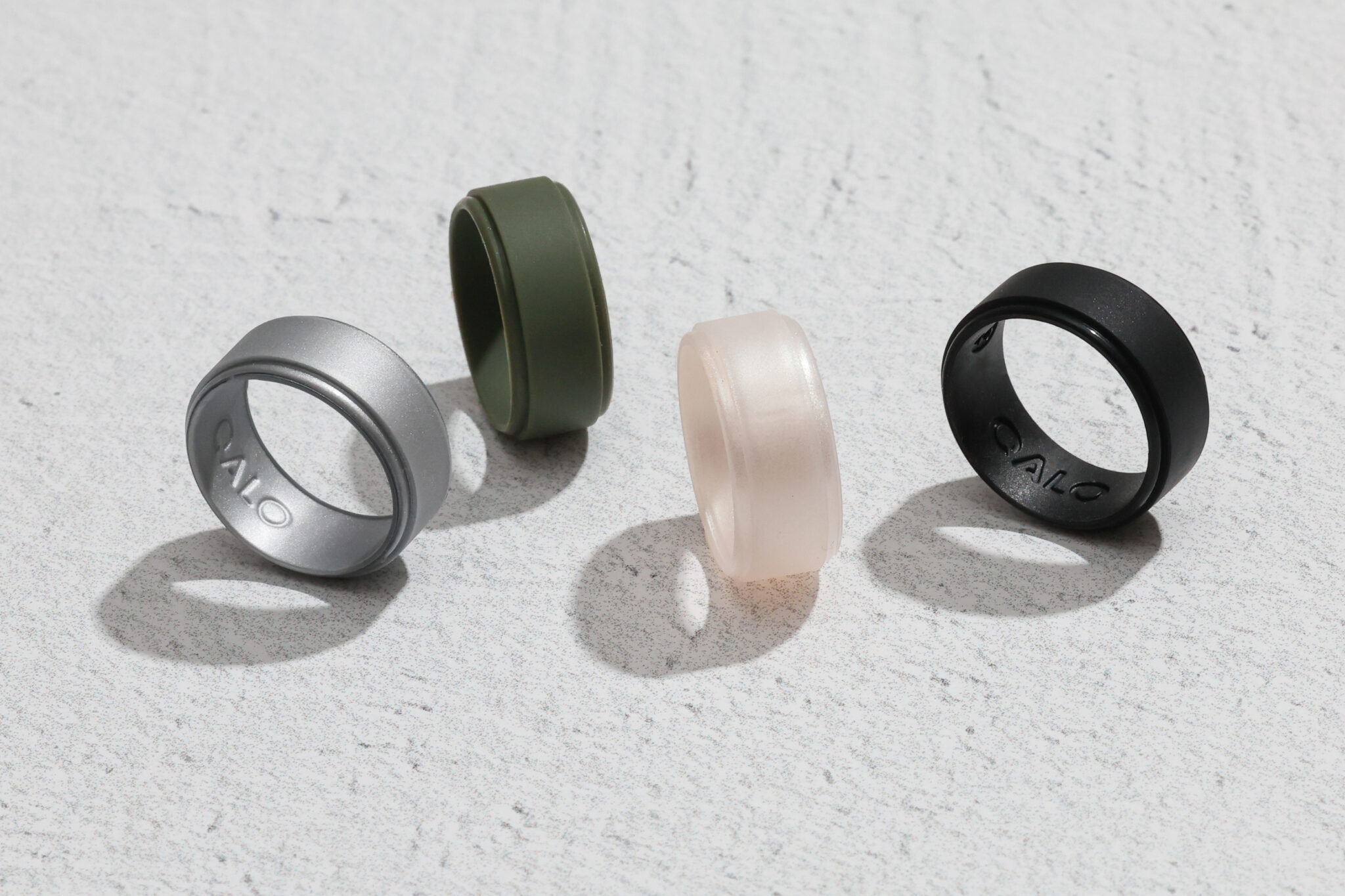 Ring In the New Year: Get a QALO Silicone Ring for Just $5
