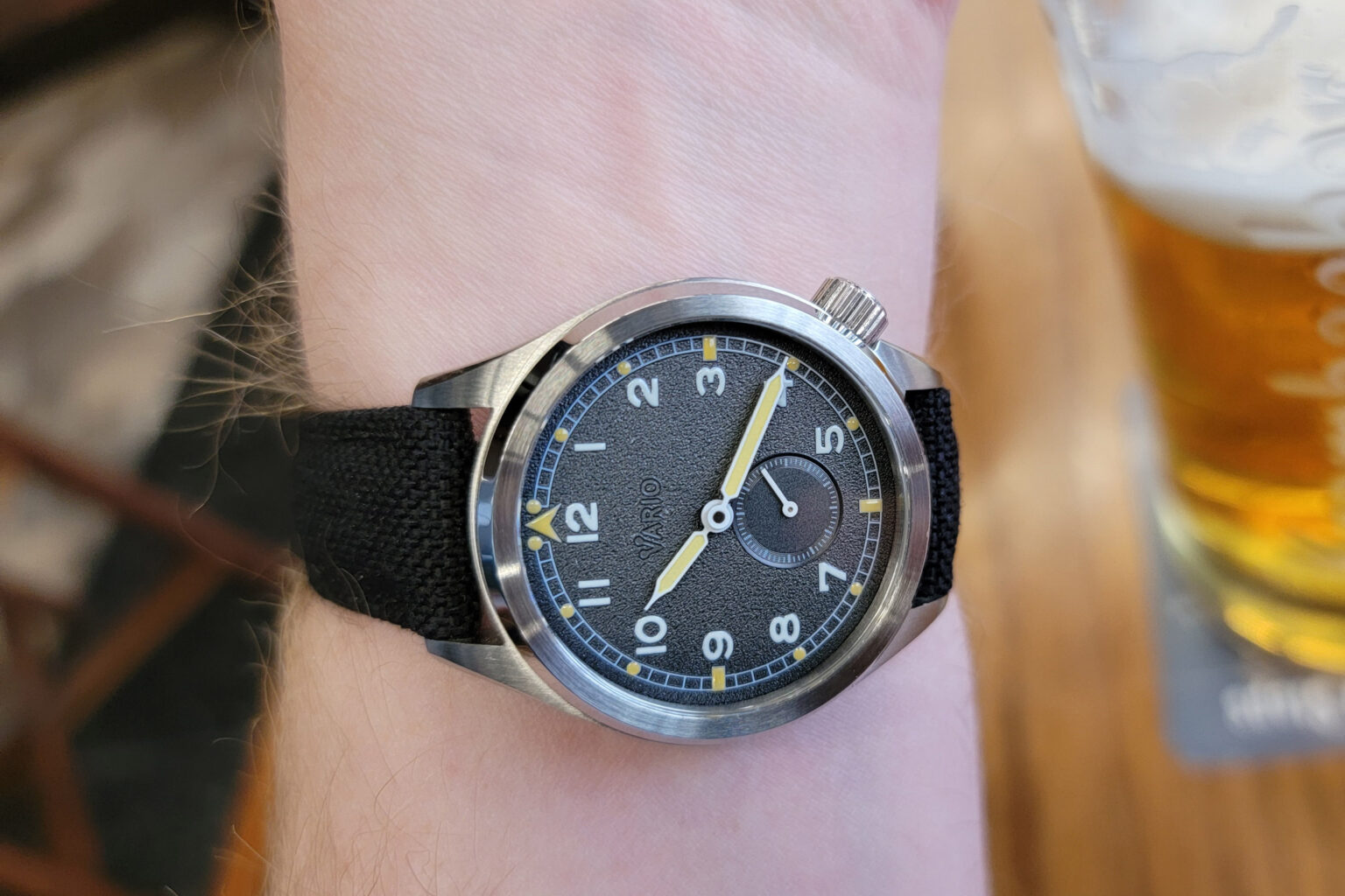 Vario 1945 D12 Watch Review: A Home Run