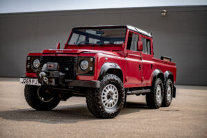 Magnificent or Monstrosity? Defender 6x6 Goes Up for Auction