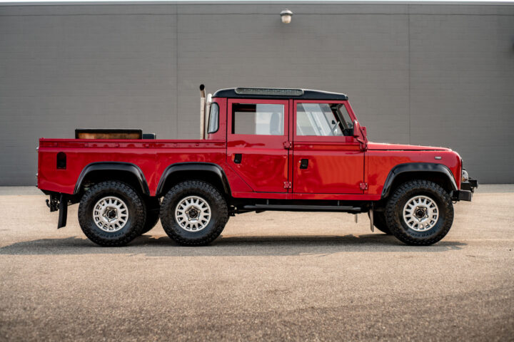 Magnificent or Monstrosity? Defender 6x6 Goes Up for Auction