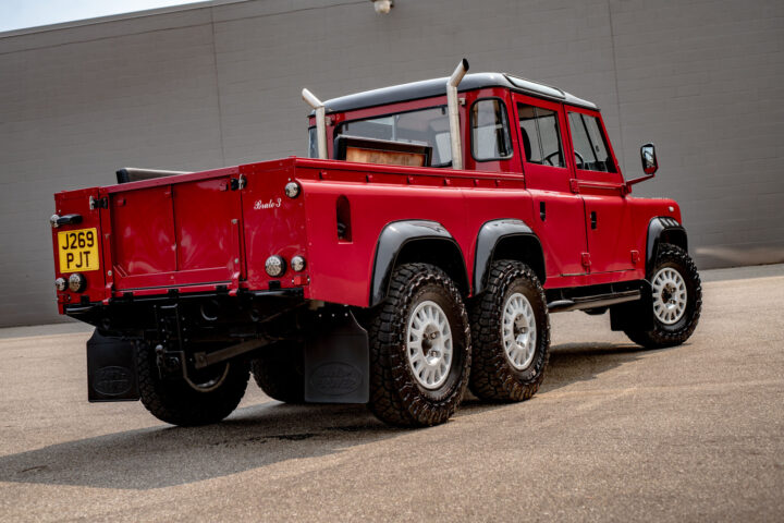 Magnificent or Monstrosity? Defender 6x6 Goes Up for Auction