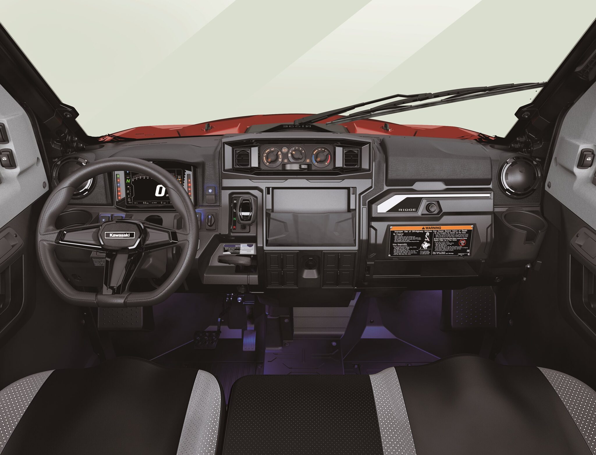 It's a UTV, It's a Truck, It's the 2024 Kawasaki Ridge!