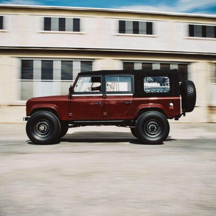 Introducing Legend Motor Co.: Land Rover Shape, Jeep Underpinnings ...