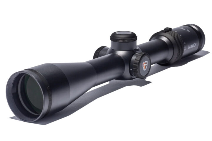 Maven RS1.2 2.5-15x44mm Rifle Scope Review: Top-Tier Optics at a Mid-Range Price