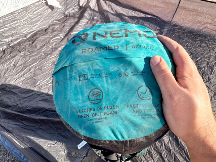 NEMO Roamer Double Review: Your Home Mattress Away From Home