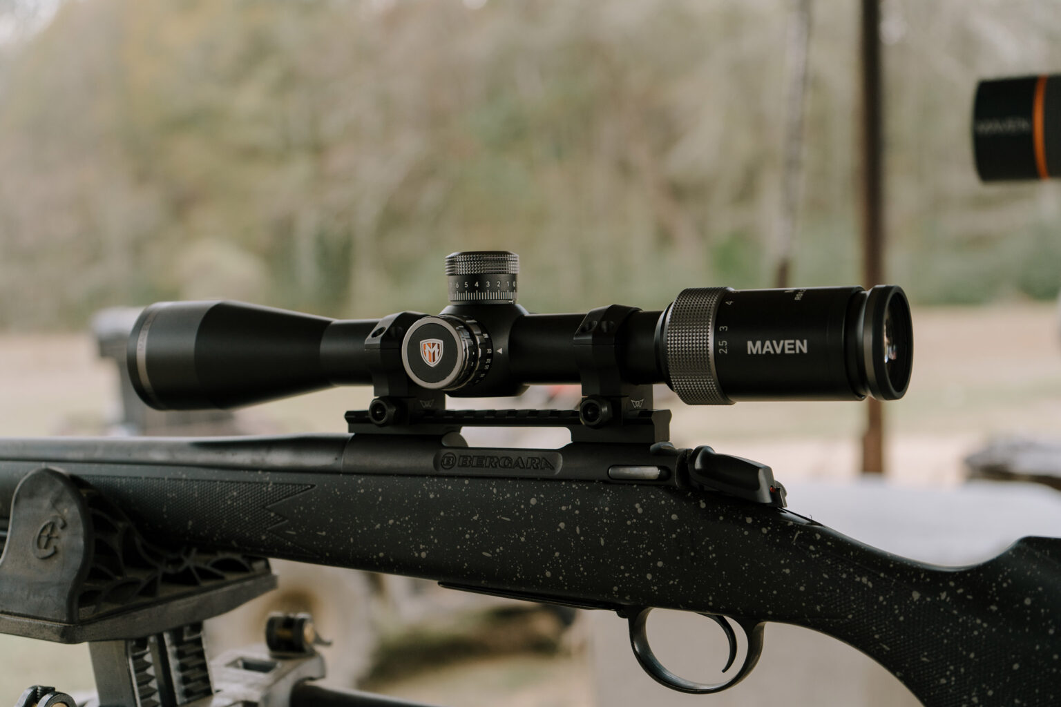 Maven RS1.2 2.5-15x44mm Rifle Scope Review: Top-Tier Optics at a Mid ...