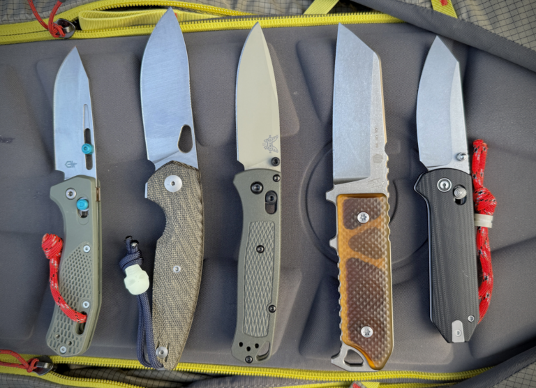 The Best Knives for Hiking & Backpacking of 2025 | GearJunkie Tested