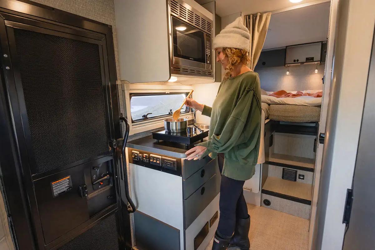 Winnebago Ekko Gets AWD Sprinter Chassis for More Off-Road Chops