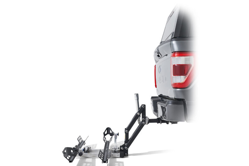 Hot New Skis, Backpack Exoskeleton, Lift Gate Bike Rack, and More ...