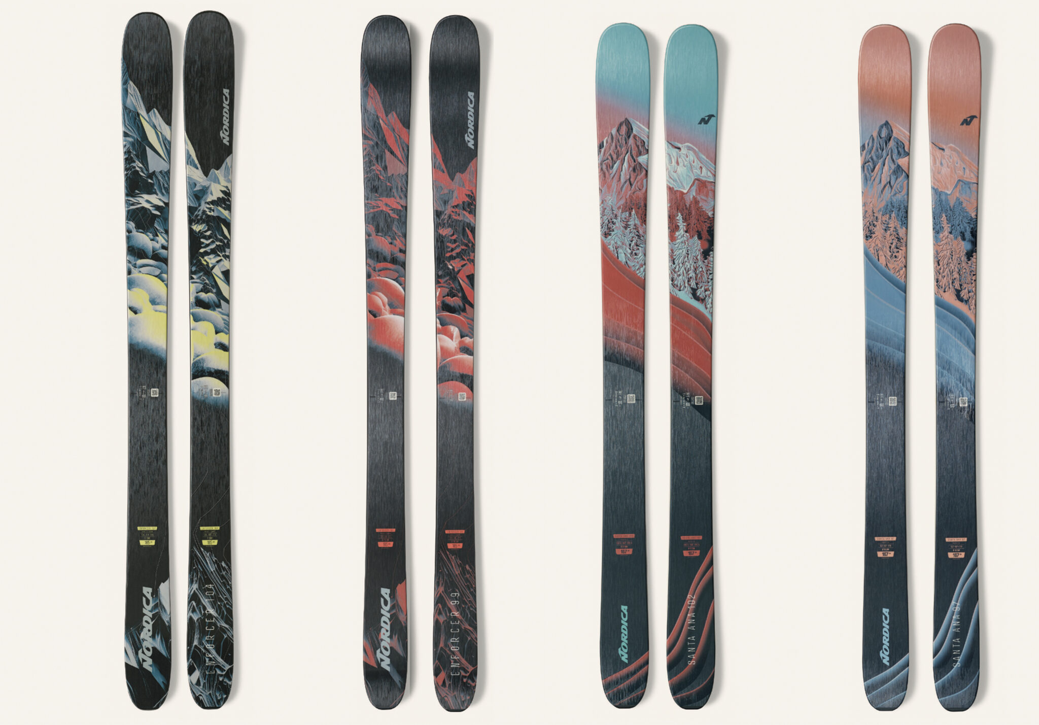 2024 Nordica Enforcer & Santa Ana Review: Nordica's Best Skis Just Got Better