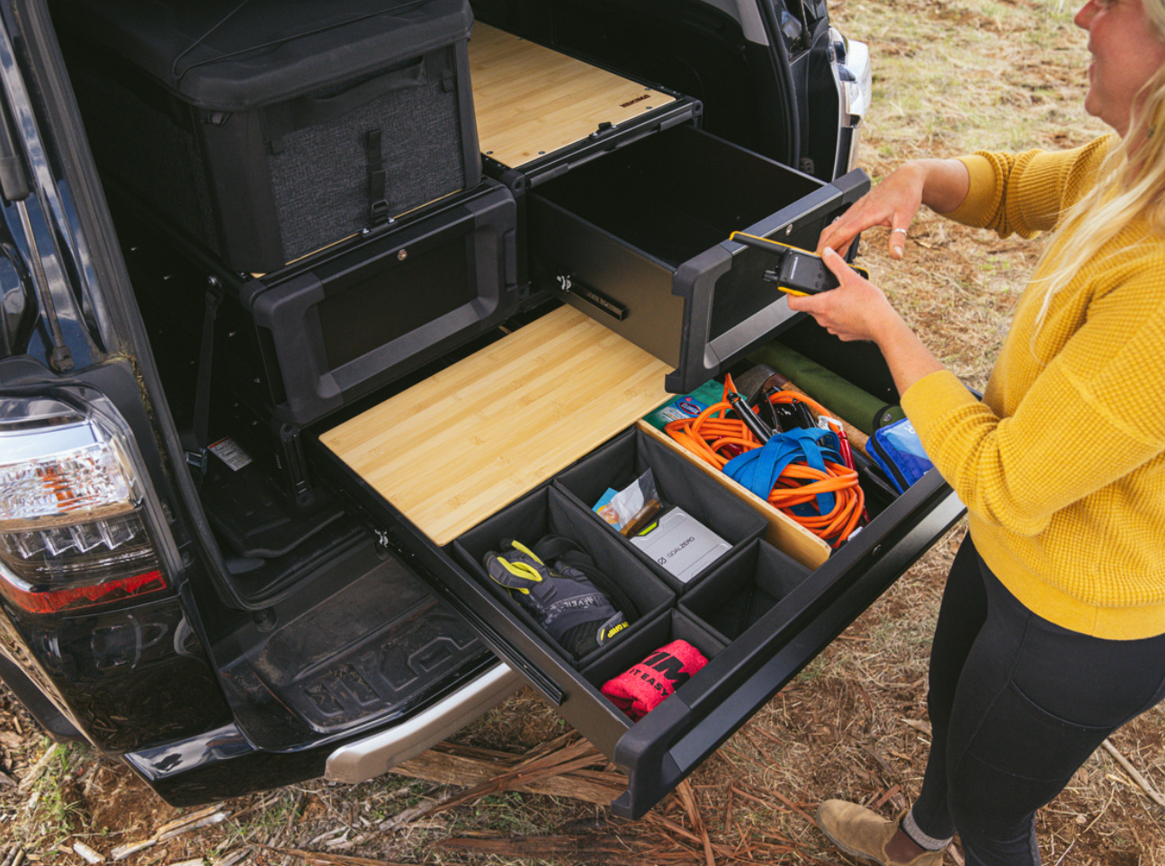 Yakima MOD Systems: Secure, Organized, In-Vehicle Gear Storage