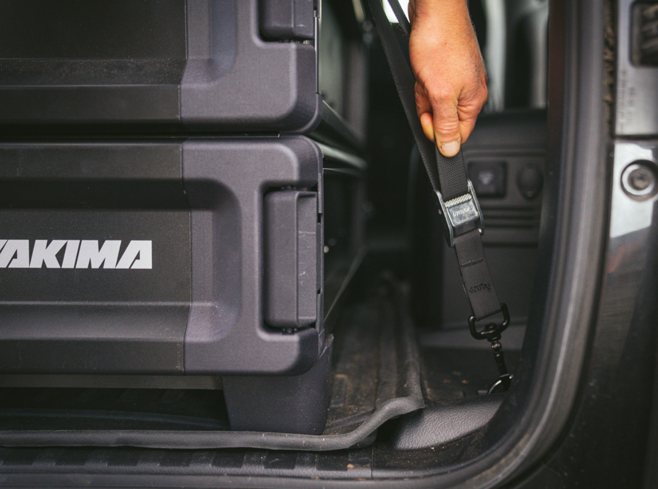 Yakima MOD Systems: Secure, Organized, In-Vehicle Gear Storage