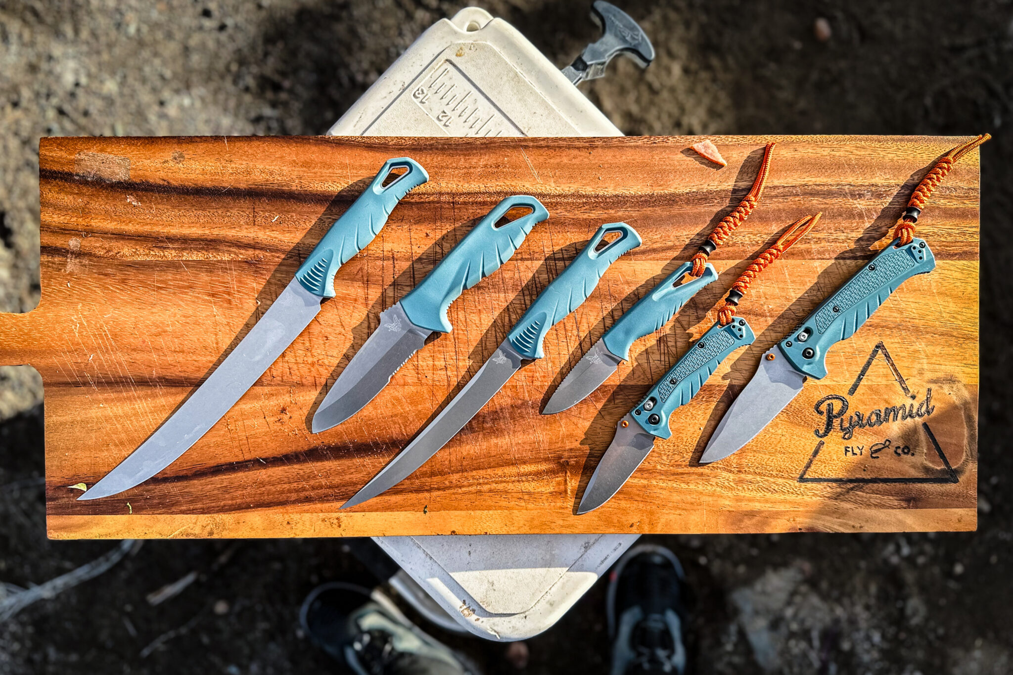 Benchmade Water Collection Review: Made for the Waves