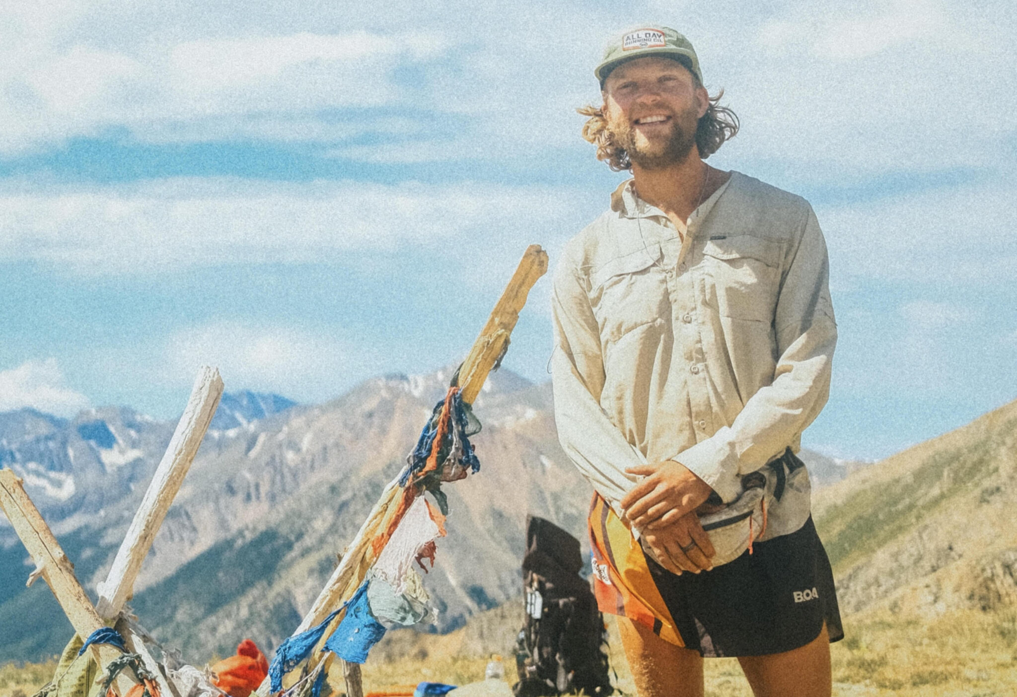 Billy 'Wahoo' Meredith Sets Calendar Year Triple Crown FKT: Q&A
