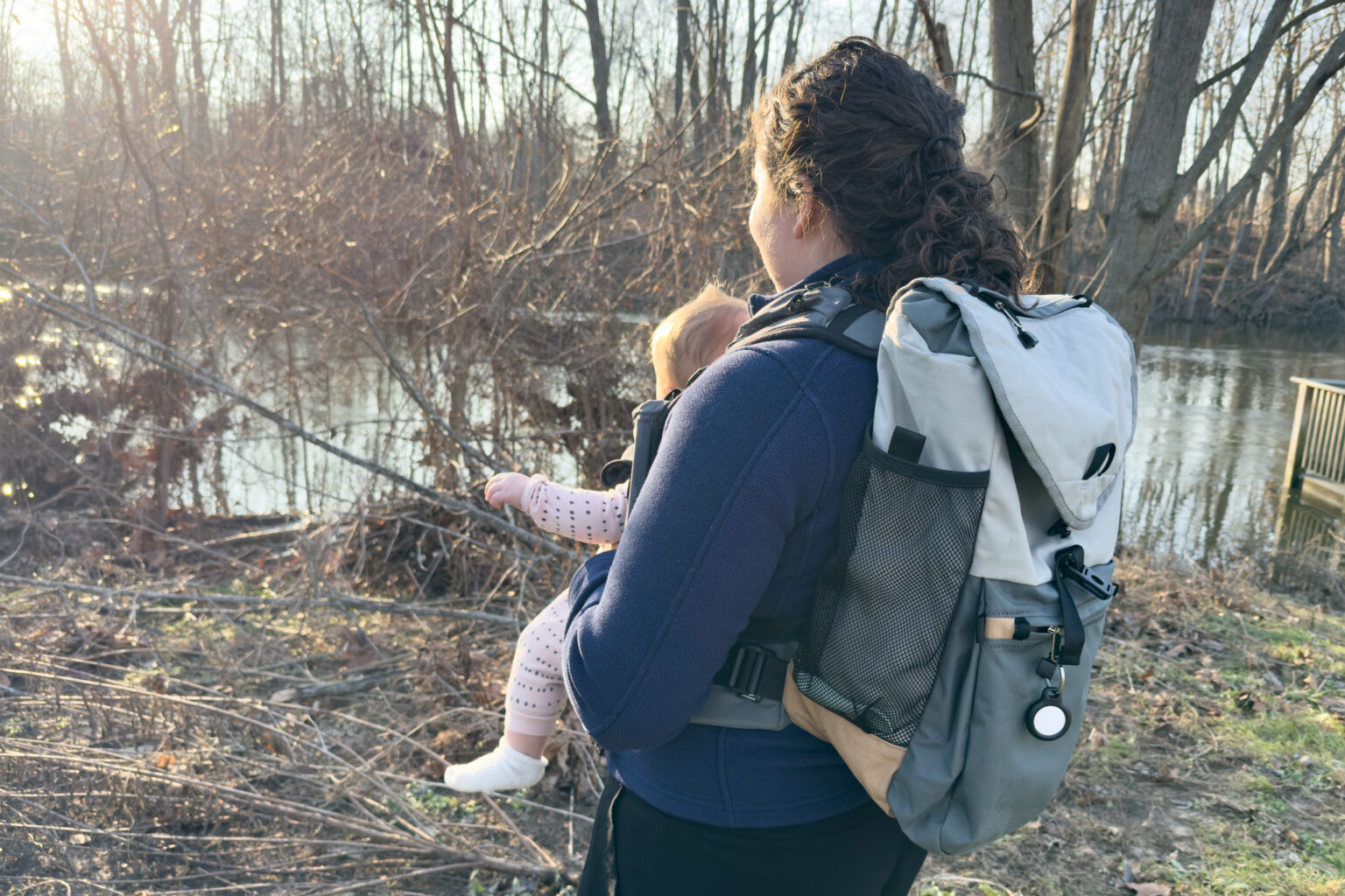 Hatcher Pack Adventure Bag Review: All-In-One Hiking Daypack, Baby ...