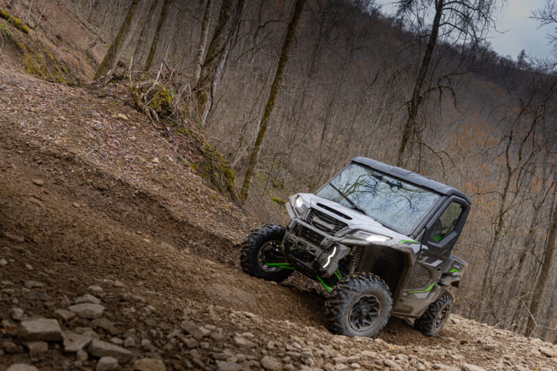 2024 Kawasaki Ridge Review: Luxury Workhorse UTV With a Turkey Problem