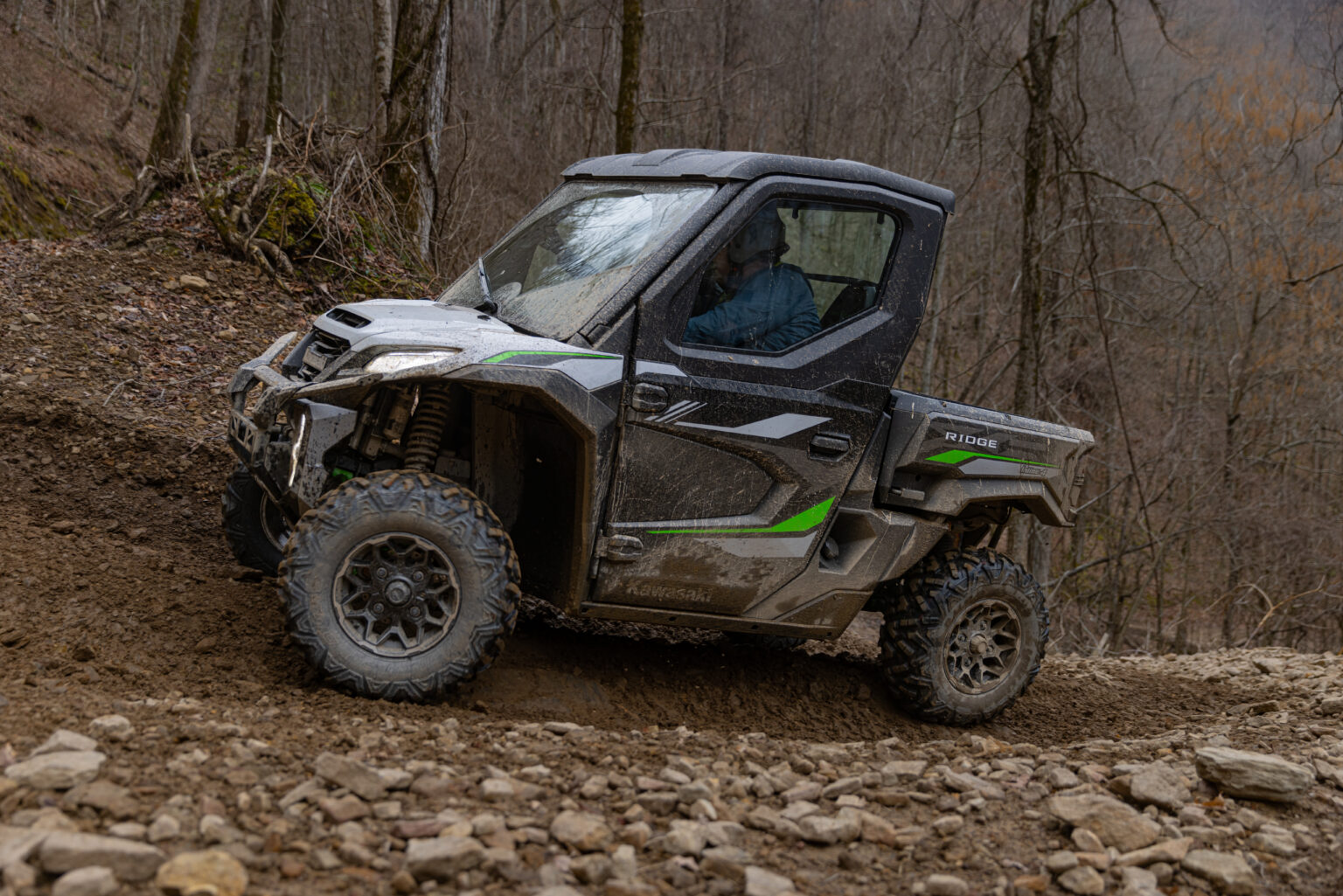 2024 Kawasaki Ridge Review: Luxury Workhorse UTV With a Turkey Problem
