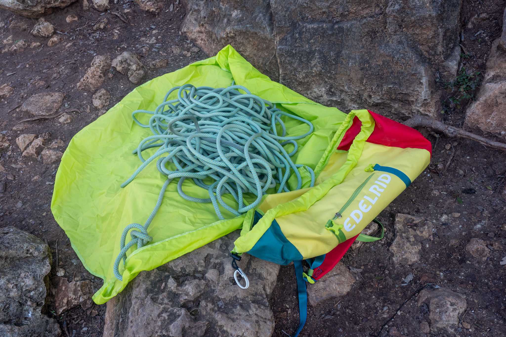 Edelrid 3R Recycled Climbing Gear Review: Gear for the Future