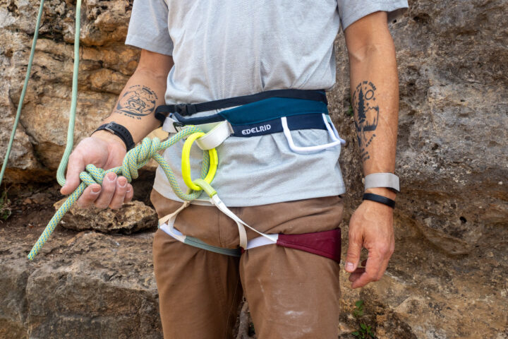 Edelrid 3R Recycled Climbing Gear Review: Gear for the Future
