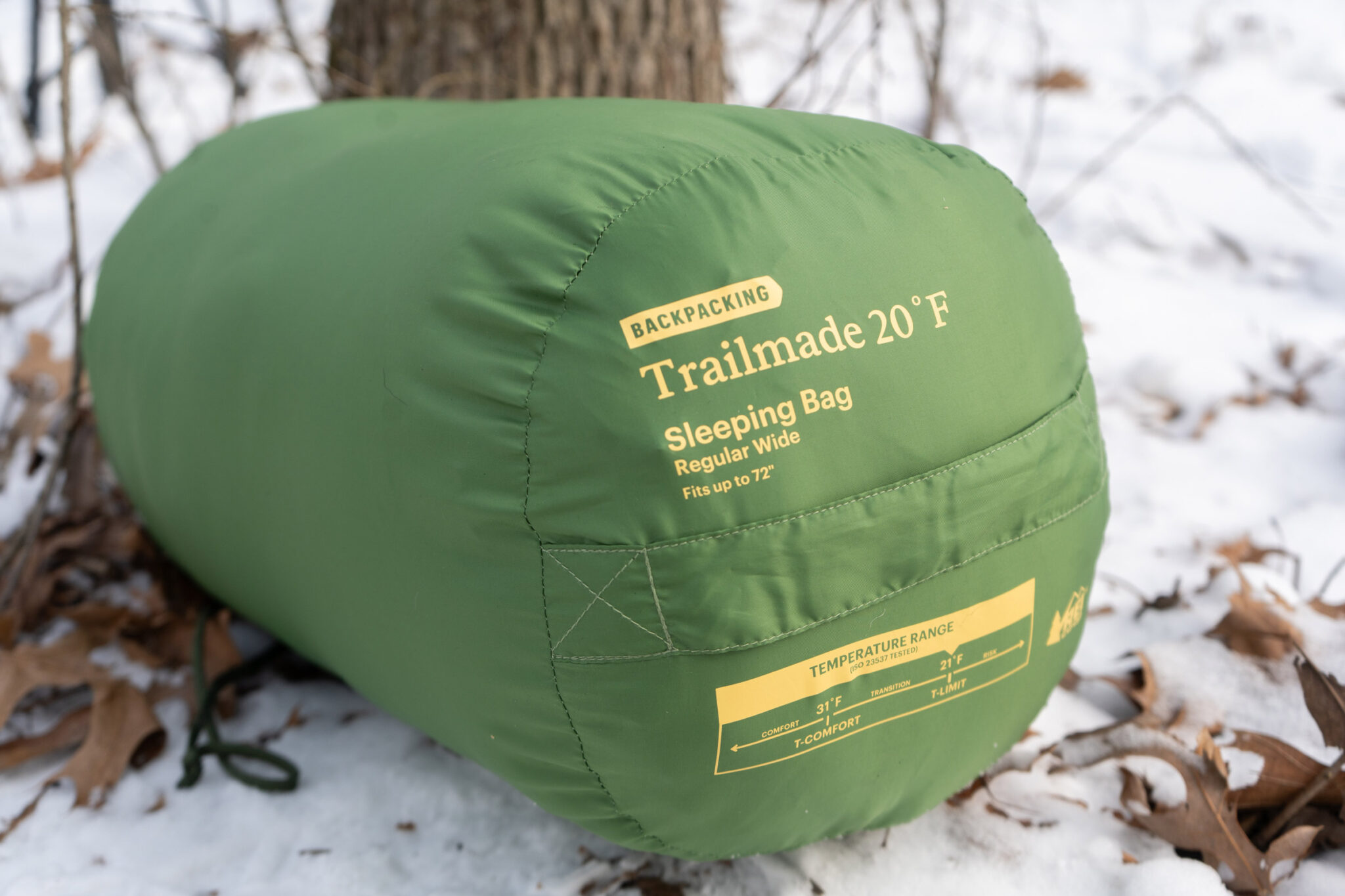 REI Co-op Trailmade Sleeping Bag Review: A Tailored-Fit Slumber Made ...