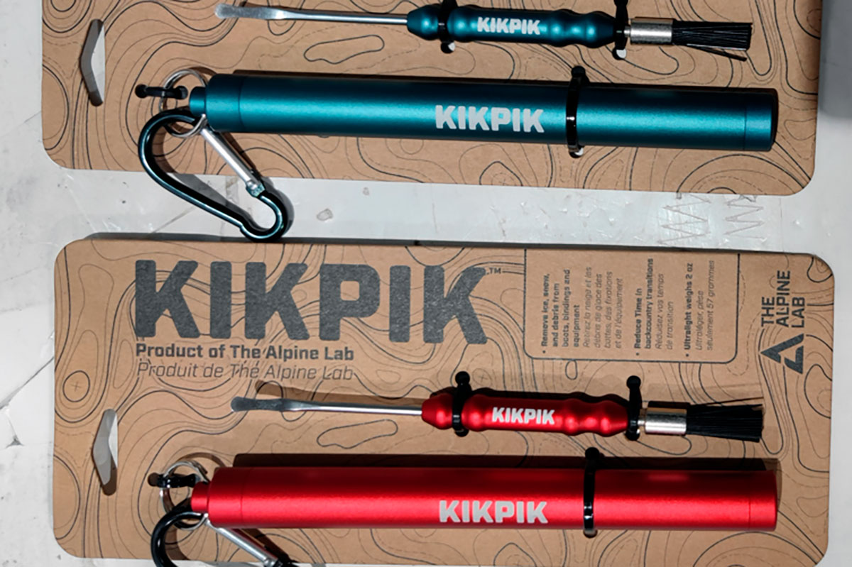Firestarting Knives, Ice Picks for Skiers, 'The SUV of Bikes,' and More ...