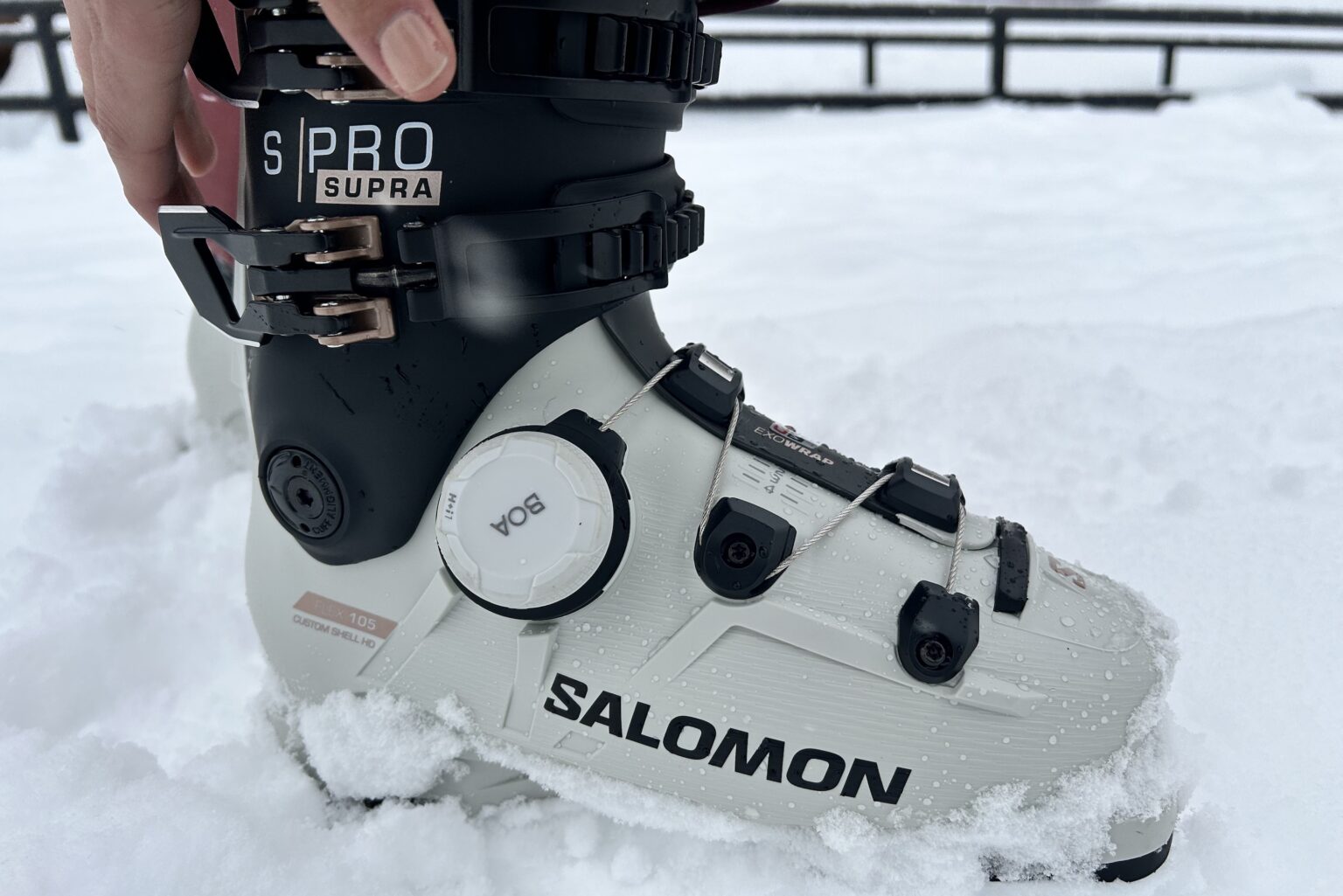 Salomon S/Pro Supra BOA Review: Low-Volume Ski Boots Never Fit So Precise