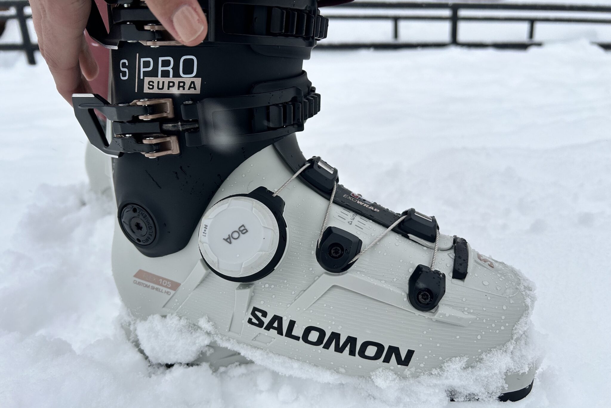 Salomon S/Pro Supra BOA Review: Low-Volume Ski Boots Never Fit So Precise