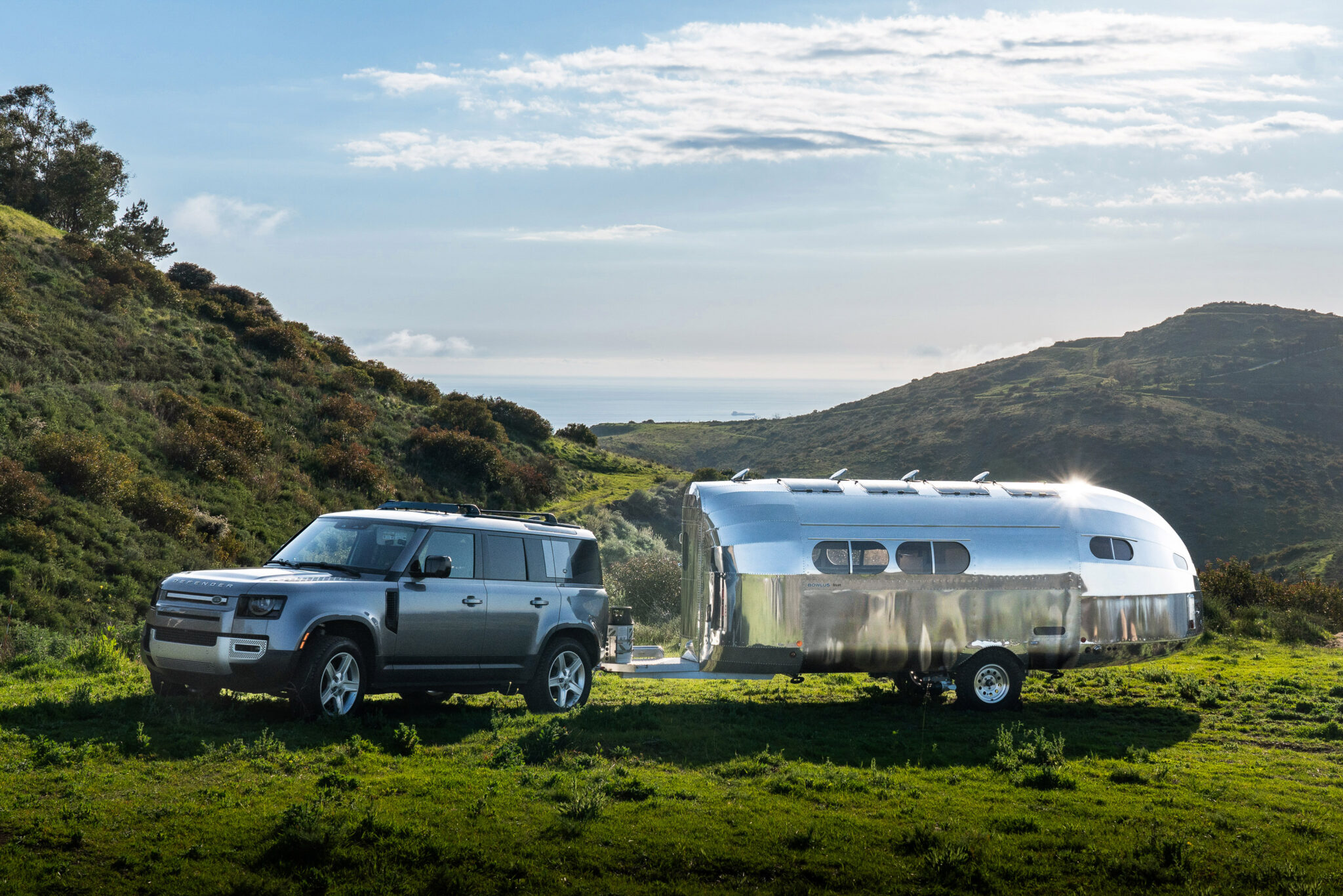 2025 Bowlus Rivet: Self-Propelled, Remote-Controlled Luxury Travel Trailer