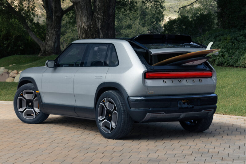 Rivian Reveals: R2 SUV and R3 Crossover Join EV Ranks
