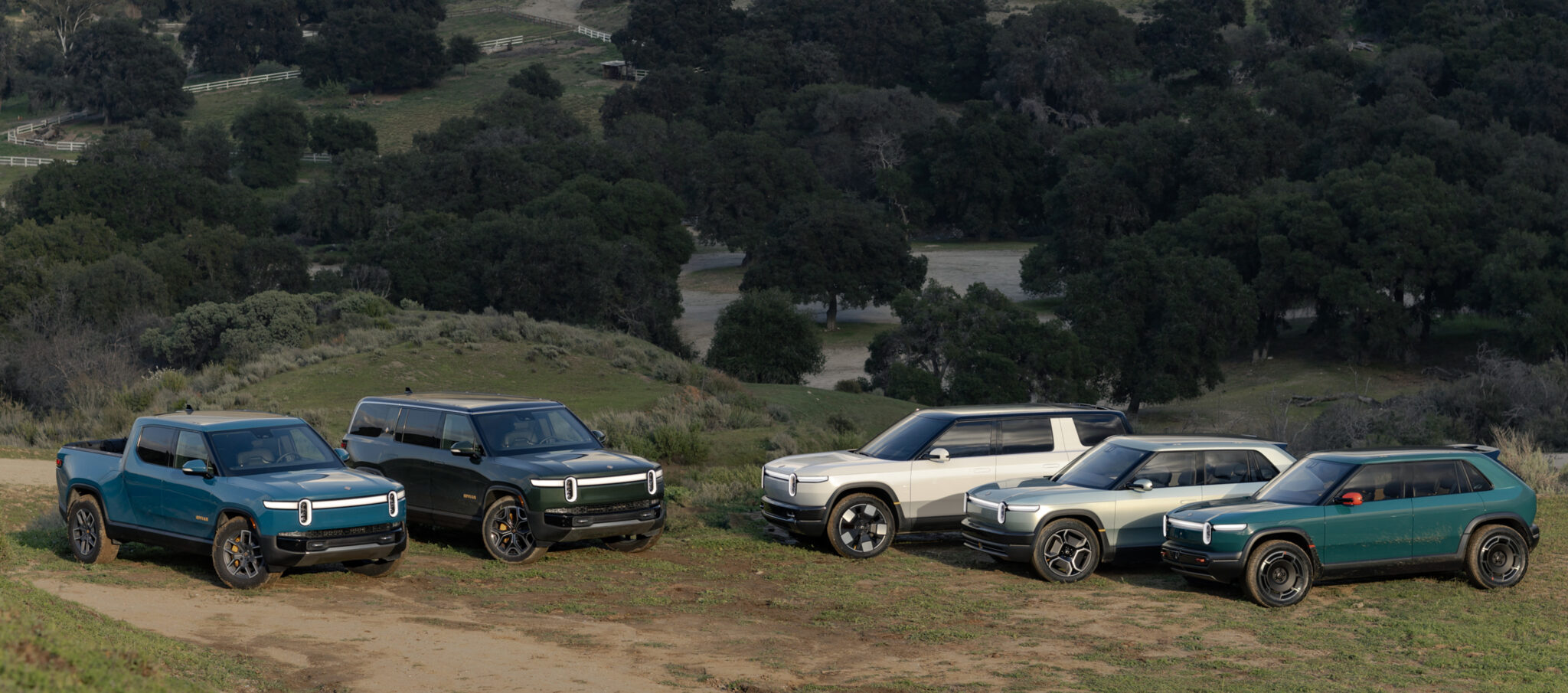 Rivian Reveals: R2 SUV and R3 Crossover Join EV Ranks