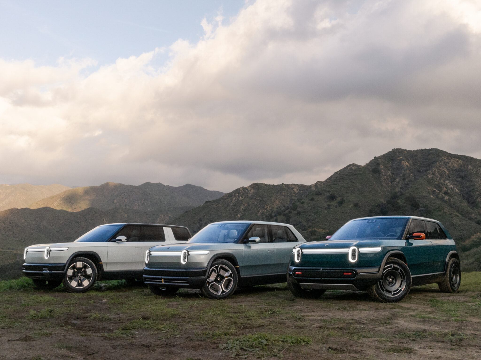 Rivian Reveals: R2 SUV and R3 Crossover Join EV Ranks