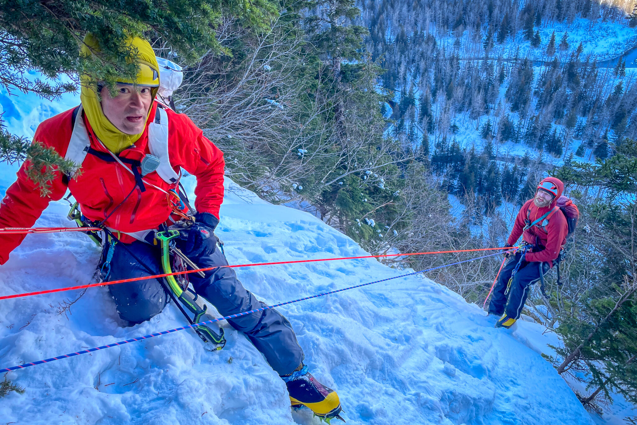 Edelrid Rage Ice Axe Review: Solid Tool in Steep Terrain