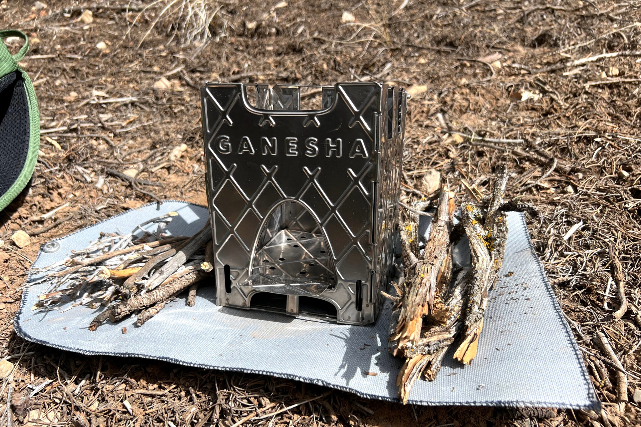 Ganesha Stove Review: Smokeless, Folding Ultralight Wood Stove
